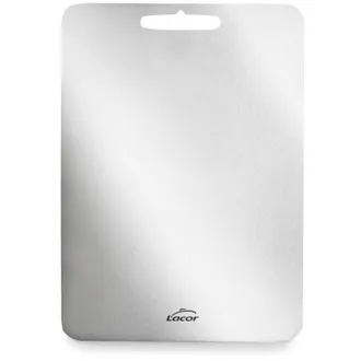Lacor Planche &agrave; d&eacute;couper 25 x 36 cm m&eacute;tallique - Lacor - 60773