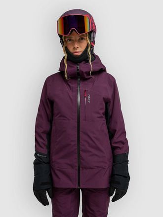 Roxy Gore-Tex Lunalite 3L Jacke blackberry wine