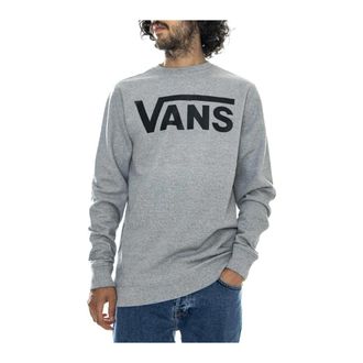 Vans Premium Logo Crew - - Sweatshirts & Hoodies - Herren - Grau - S