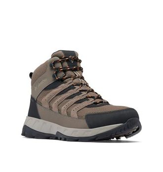 Columbia Chaussures Strata Trail Mid WP, con&ccedil;ues pour r&eacute;sister aux &eacute;l&eacute;ments, conception l&eacute;g&egrave;re comme une plume, construction robuste, amorti exceptionnel, rebo