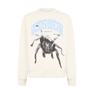 GCDS Gcds, Herren, Sweatshirts & Hoodies, Weiß, LGröße