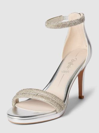 Buffalo Sandalette mit Pfennigabsatz Modell SELMA