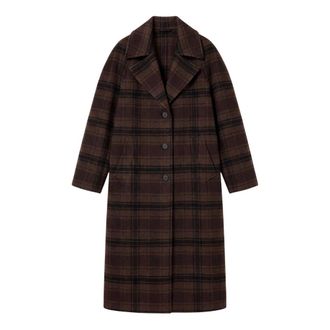 Filippa K Vanessa Vented Coat - - Coats - Damen - Braun - S