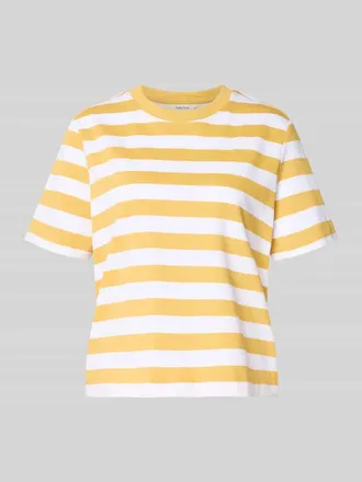 Selected Boxy Fit T-Shirt aus reiner Baumwolle Modell ESSENTIAL