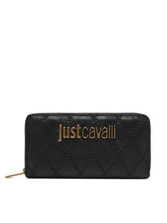Just Cavalli Geldb&ouml;rse 81RA5PG1 ZS748 Schwarz