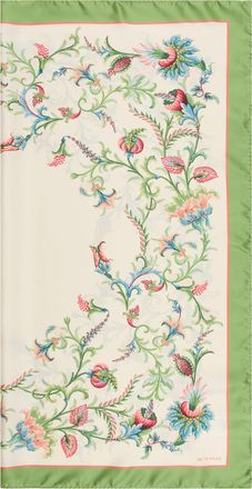 Etro Etro Seidentuch gruen