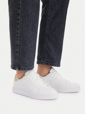 A|X Armani Exchange Sneakers XDX165 XV891 T782 Wei&szlig;