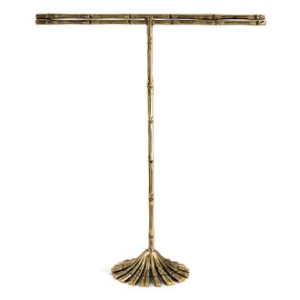 Doing Goods Porte-bijoux Frida Bamboo en laiton recycl&eacute; Doing Goods