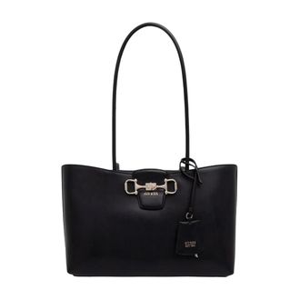 Guess Sac &eacute;paule cuir PU - - Bags - Damen - Schwarzk - ONE SIZE