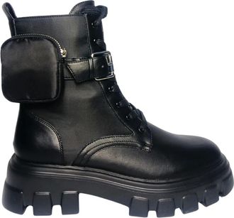 Twinset Femme, Chaussures, Noir, Taille: 40 EU stivali e stivaletti Pelle