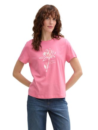 Tom Tailor Hoodie Sweatshirt aus Scuba, Flawless Blue, XXXL