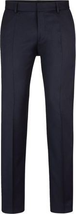 HUGO BOSS Anzughose aus Schurwolle, Slim Fit in