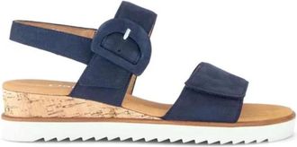Gabor Damen, Schuhe, Blau, 38 1/2 EUGr&ouml;&szlig;e