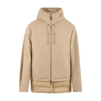 Moorer MooRER Jacket - - Sweatshirts & Hoodies - Damen - Beige - 2XS