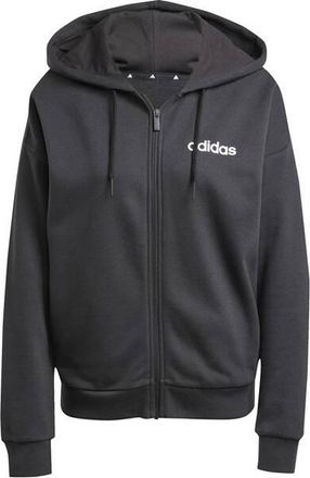 adidas Damen Kapuzensweat Essentials Linear French Terry