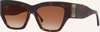 Cartier Sonnenbrille ct0435s braun