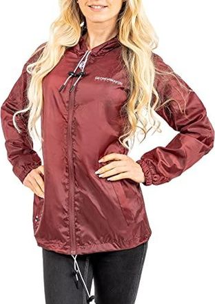 Geographical Norway Geo Norway Damen Windbreaker Boat Lady Burgundy S