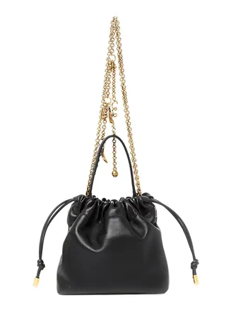 Chlo&eacute; Triomphe Shoulder Bag - Black