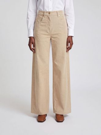 Brunello Cucinelli Hose Damen Farbe Ecru