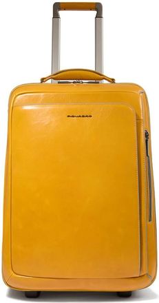 Piquadro unisex, Valises, Jaune, Taille: ONE Size Trolley Cabine avec Housse &agrave; V&ecirc;tements