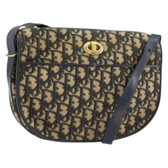 Dior Pre-owned Vintage Canvas Schultertasche - - Pre-owned - Damen - Mehrfarbig - ONE SIZE