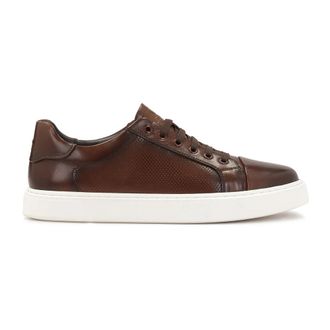 Kazar Braune Freizeitschuhe mit Perforationen - - Shoes - Herren - Braun - 45 EU