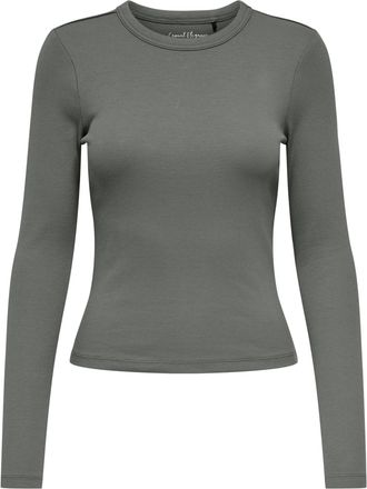 Only Onlval L/S O-Neck Top JRS