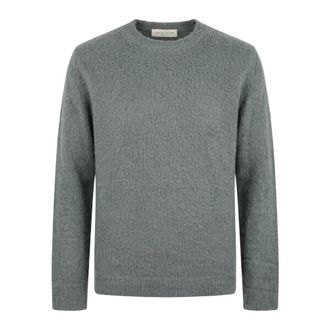 Roberto Collina Pull bross&eacute; SWG - Homme - Pulls - Vert - Taille: M