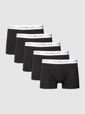 Tommy Hilfiger Trunks mit elastischem Bund im 5er-Pack