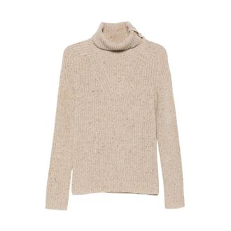 SOEUR Joey Pullover - - Knitwear - Damen - Beige - XS