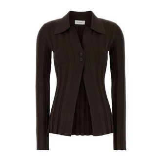 Sportmax Albio1234 Cardigan - - Knitwear - Damen - Braun - XS