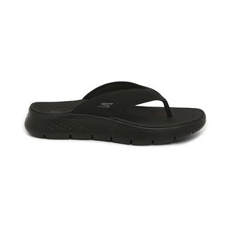 Skechers Homme Go Walk Flex Sandal-Vallejo, Black Synthetic, 43.5 EU