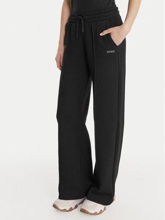 Guess Jogginghose V6RB17 K9V31 Schwarz Regular Fit