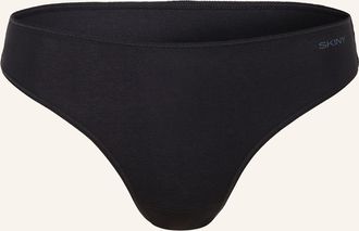 Skiny Skiny 2er-Pack Slips Advantage Cotton Stretch schwarz