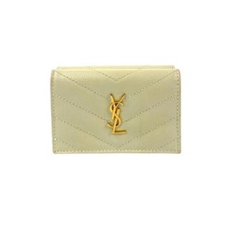 Saint Laurent Pre-owned Wallet - - Pre-owned - Damen - Wei&szlig; - ONE SIZE