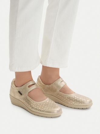 Go Soft Halbschuhe Go Soft CEO-JD63-11 Goldfarben