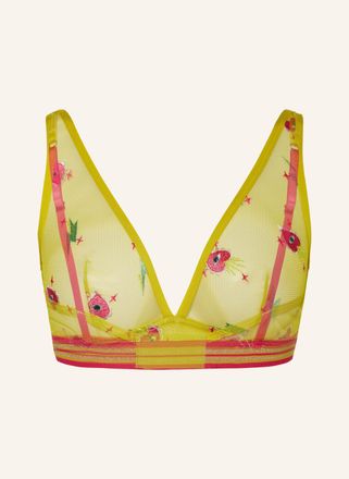 Mey Mey Triangel-Bh Serie Poetry Flash Mit Glitzergarn orange