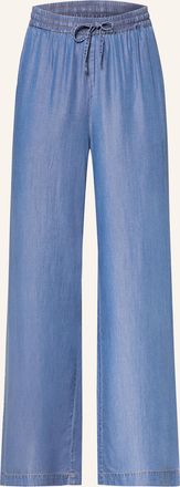 Lilienfels Lilienfels Marlenehose In Jeansoptik blau