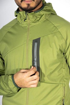 Maul Softshelljacke Achenkopf 3.0 (wind- und wasserdicht) gr&uuml;n Herren