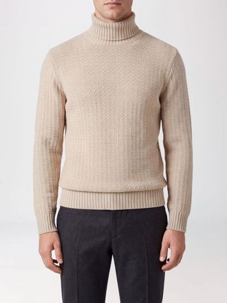 Circolo 1901 Woll-Rollkragenpullover mit geripptem Kragen und B&uuml;ndchen