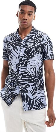 Superdry Chemise Oxford &agrave; manches courtes - Vert clair