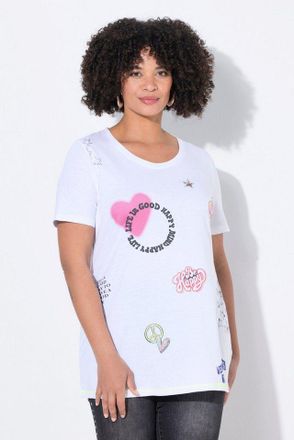 Angel Of Style T-Shirt T-Shirt Regular Fit 3D-Motiv Neon-N&auml;hte