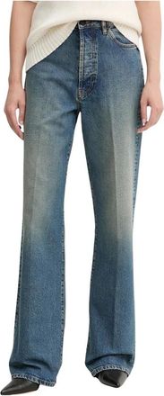 Liviana Conti Jean droit - Femme - Jeans - Bleu - Taille: W29