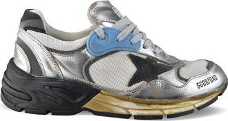 Golden Goose Sneakers Running Dad Grau