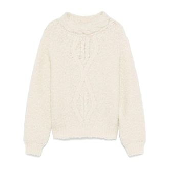 Isabel Marant Romane Sweater - - Knitwear - Damen - Beige - S