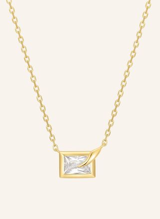 Ania Haie Ania Haie Halskette Aus 925er Sterlingsilber gold