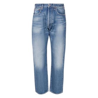 Valentino Garavani Homme, Jeans, Bleu, Taille: W33 V Detail Jeans