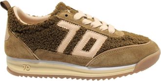 Back70 Back70, Femme, Chaussures, Brun, Taille: 39 EU Teddy FU Baskets