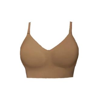 Generic Soutien-gorge d&eacute;t&eacute; dos nu avec diff&eacute;rents fronces, caf&eacute;, XXL