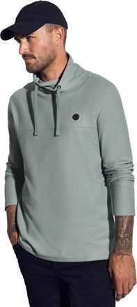 Street One Men Herren Funnelneck Strukturshirt